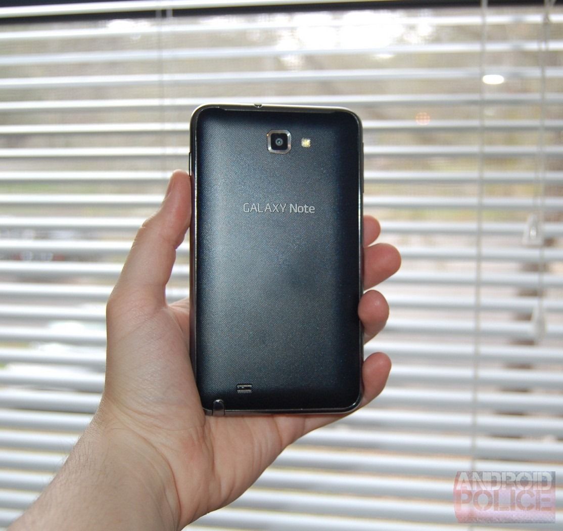 [Initial Impressions] AT&T Galaxy Note: Is That A Brick In Your Pocket ...