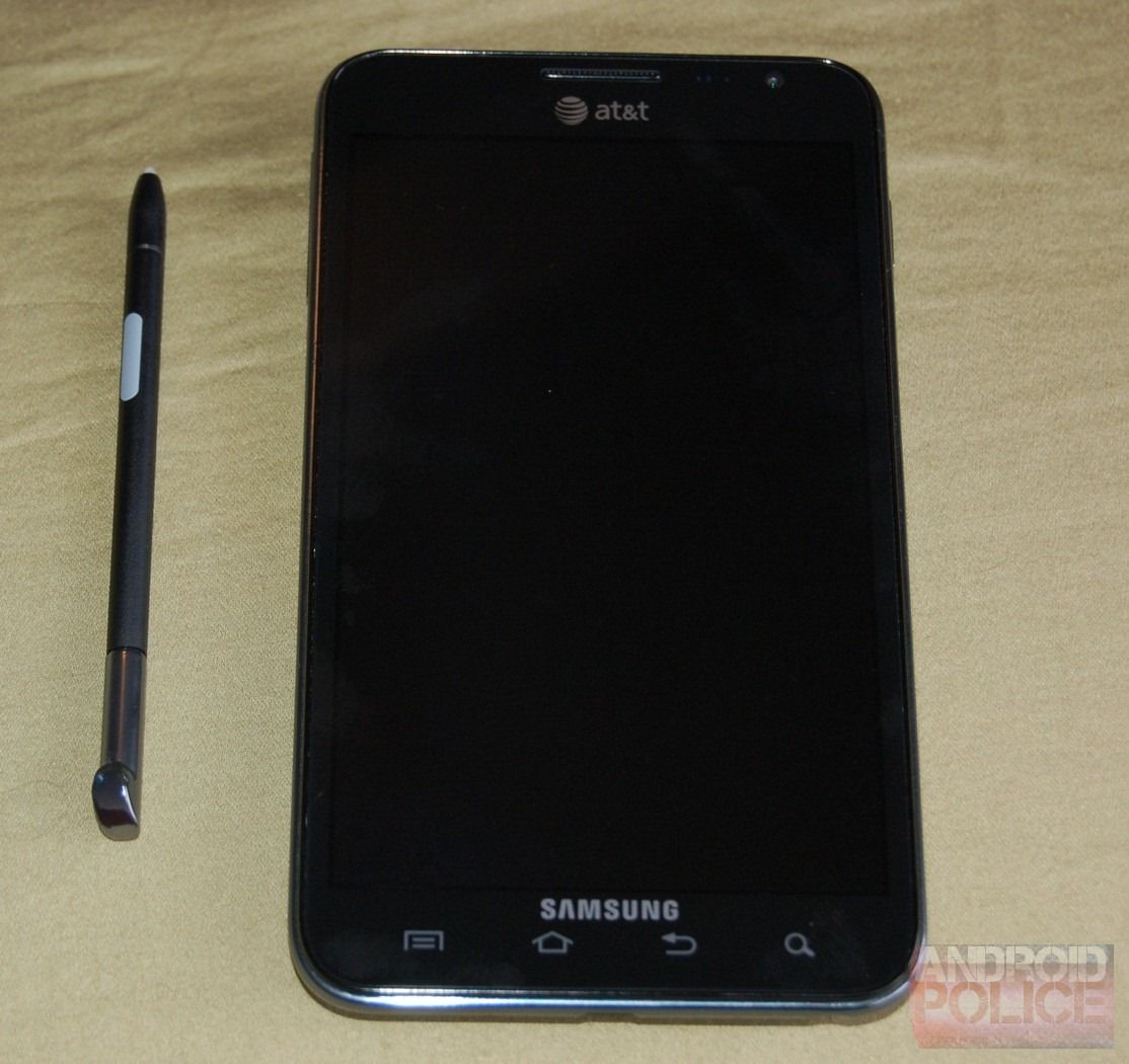 [Initial Impressions] AT&T Galaxy Note: Is That A Brick In Your Pocket ...