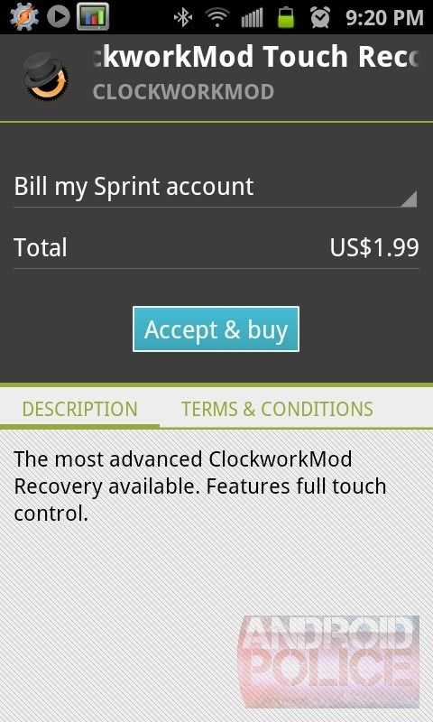 ClockworkMod Touch Recoveries Now Out For All Flavors Of Samsung Galaxy ...