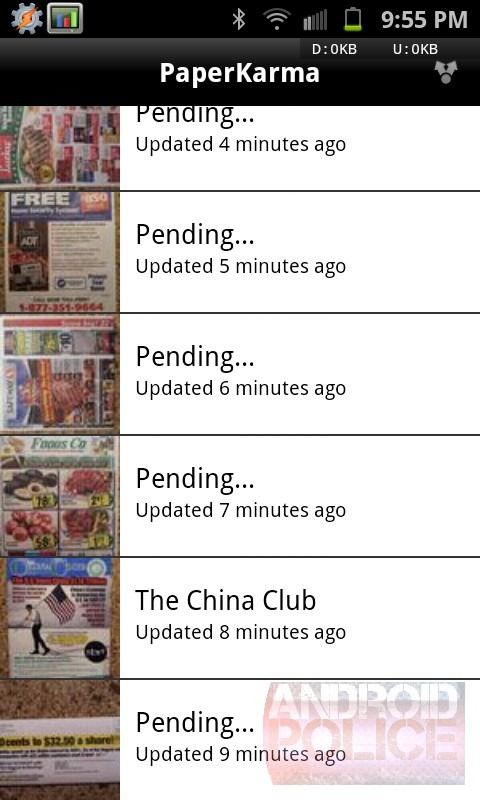 [New App Hands-On] Snap Photos Of Your Junk Mail With PaperKarma ...