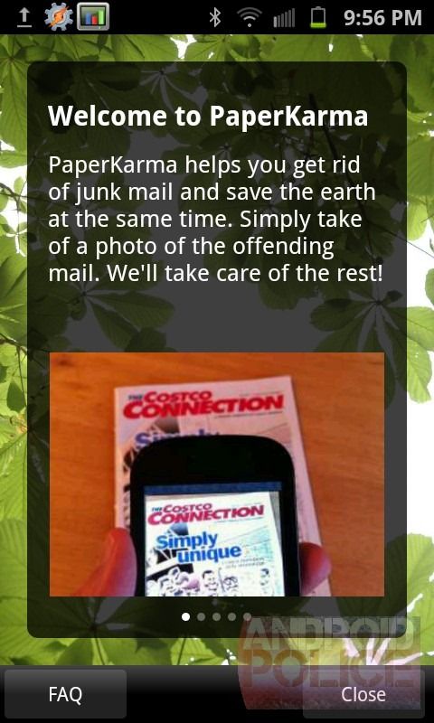 [New App Hands-On] Snap Photos Of Your Junk Mail With PaperKarma ...