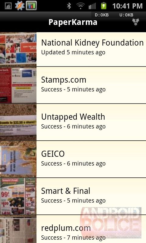 [New App Hands-On] Snap Photos Of Your Junk Mail With PaperKarma ...