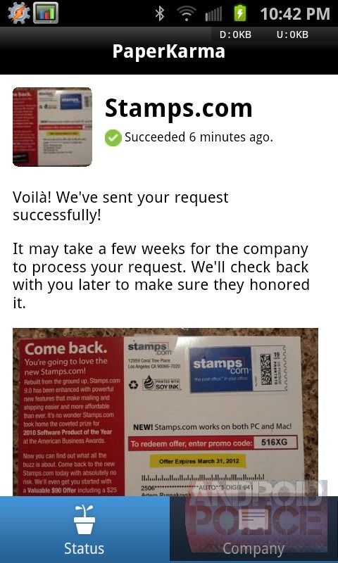 [New App Hands-On] Snap Photos Of Your Junk Mail With PaperKarma ...