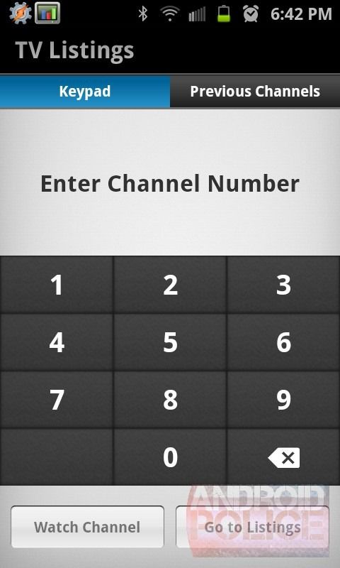 XFINITY TV For Android Updated With Favorite And Recent Channels ...