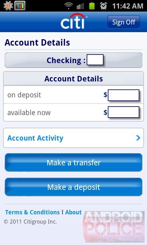 Citibank Mobile For Android Now Accepts Remote Check Deposits, If You ...