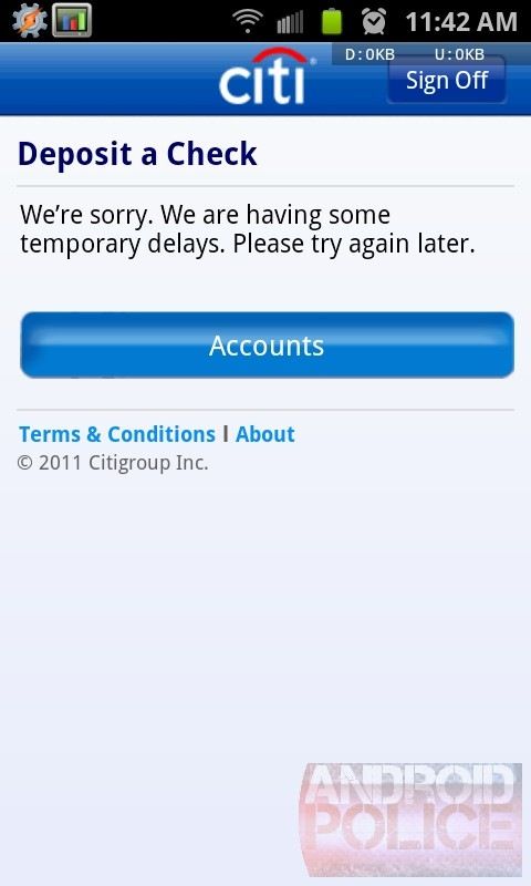 Citibank Mobile For Android Now Accepts Remote Check Deposits, If You ...