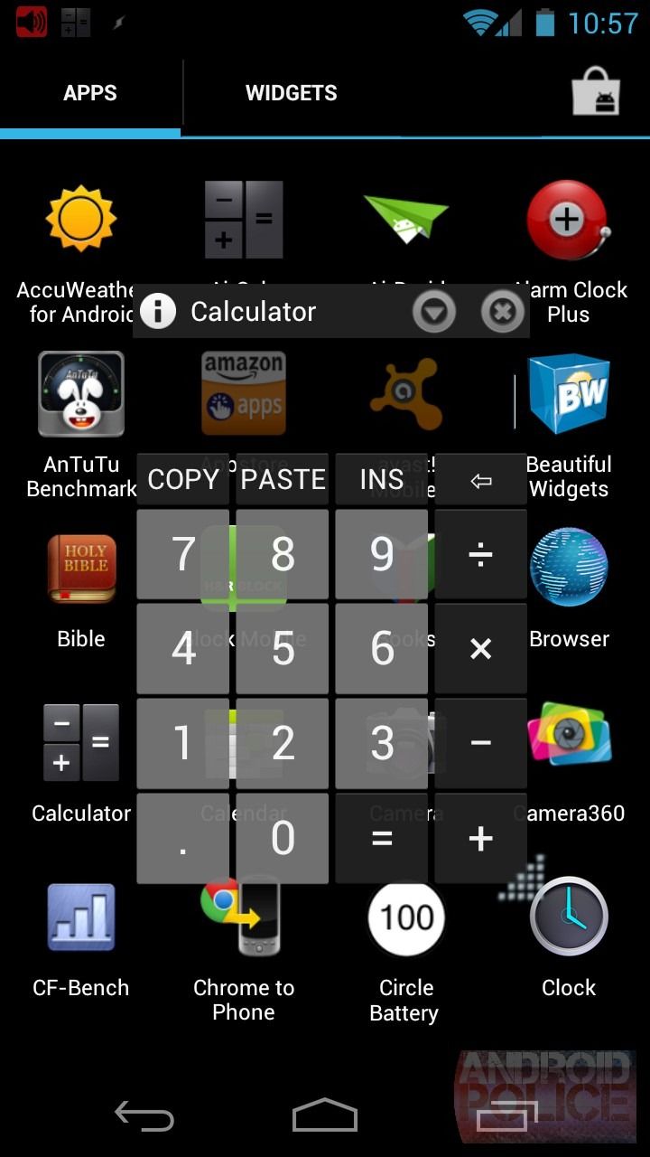 [New App] AirCalc Is An Awesome Floating Calculator For Android That Can Run In The Foreground ...