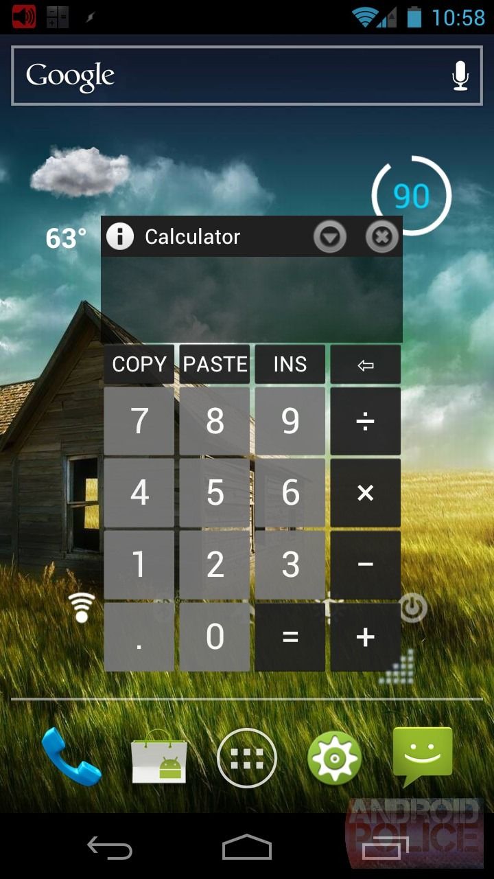 [New App] AirCalc Is An Awesome Floating Calculator For Android That Can Run In The Foreground ...