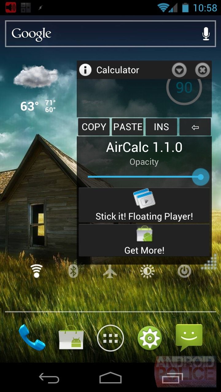 [New App] AirCalc Is An Awesome Floating Calculator For Android That ...