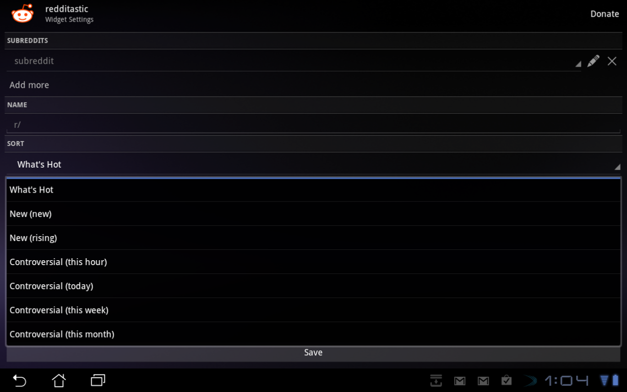[New App] Redditastic Is A Fantastic Way To Add Reddit To Your 3.0 ...