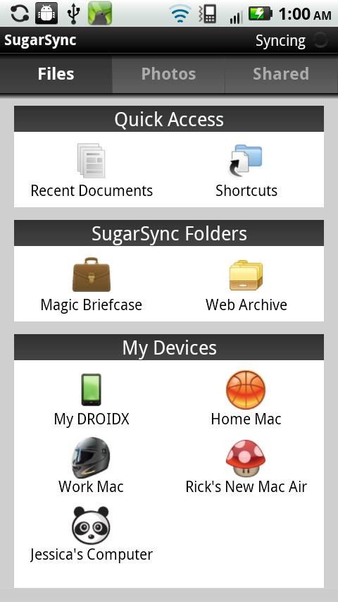 SugarSync Hits Version 3.5 - Brings Support For Android 4.0, Folder Sharing, Batch Operations ...