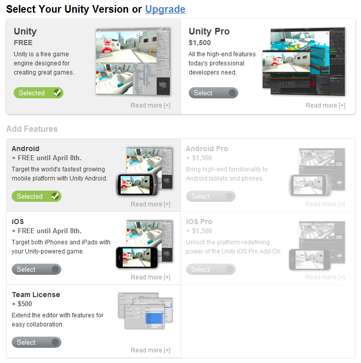 [Deal Alert] Game Devs, Listen Up: Unity3D Basic Android And iOS Add-Ons Free Until April 8th ...