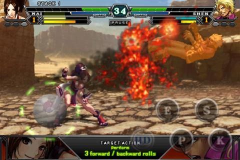 The King Of Fighters Android Lands In The Play Store, But It Only ...