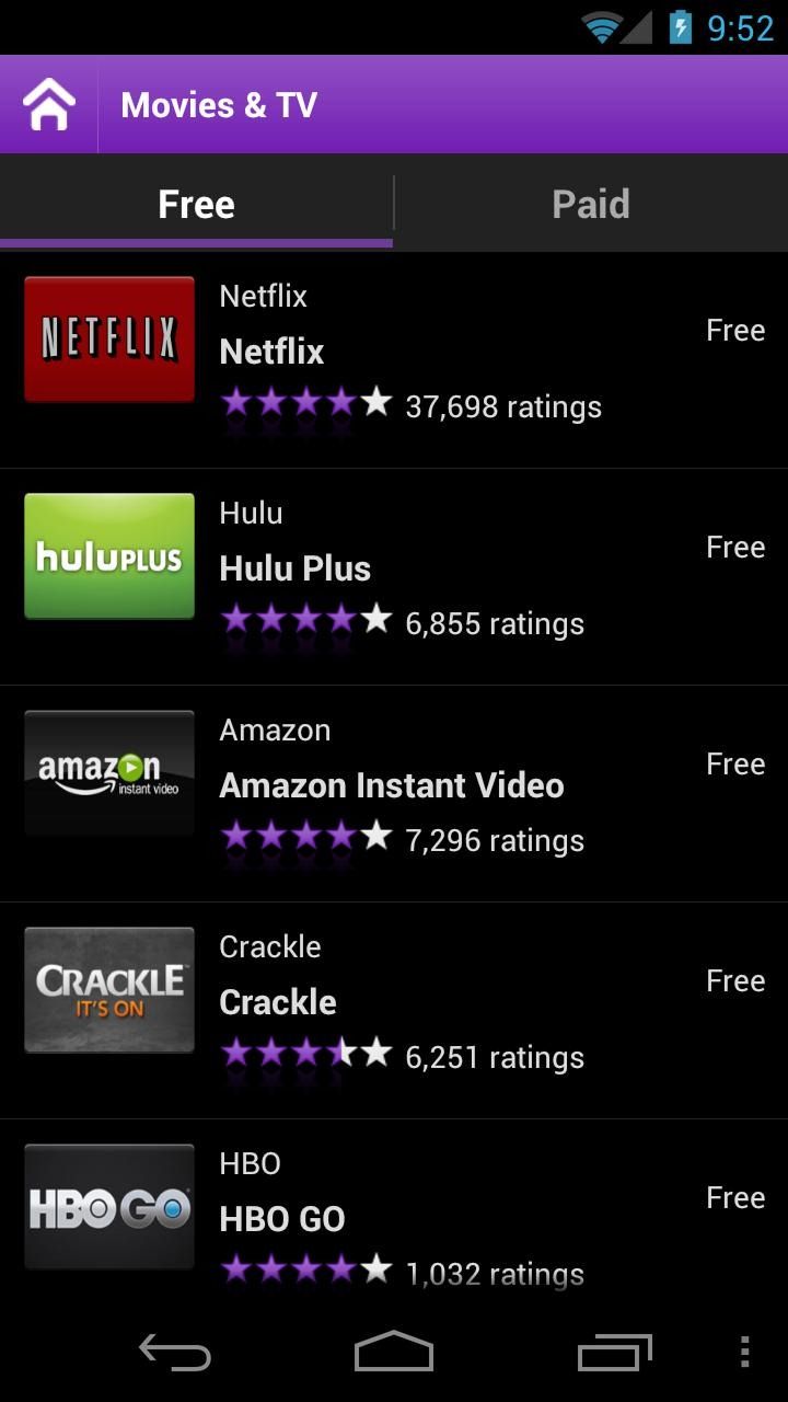 Official 'Roku' App Lands In The Android Market, Lets You Control Your ...