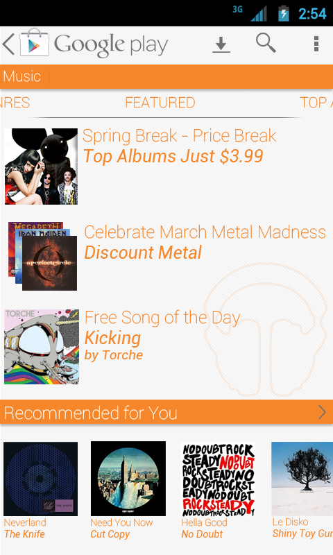 Why The Play Store's Mobile Interface Is A Mess, And Some Much Prettier ...