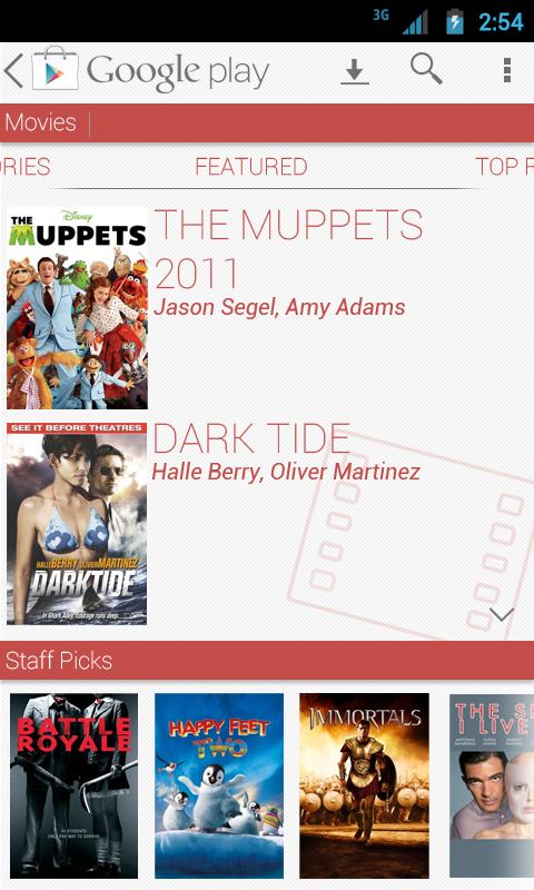 Why The Play Store's Mobile Interface Is A Mess, And Some Much Prettier ...