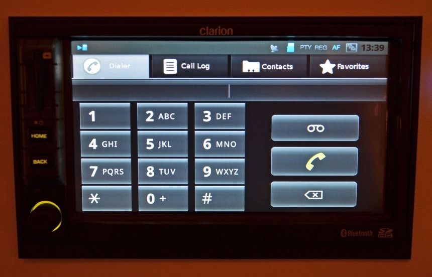 Clarion Unveils The Mirage, A 6.5-inch Android-Powered Car Stereo ...