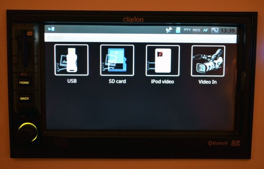 Clarion Unveils The Mirage, A 6.5-inch Android-Powered Car Stereo ...
