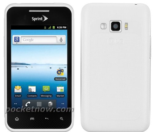 Details About The Upcoming LG Optimus Elite Leak - It's The Lowest Of ...