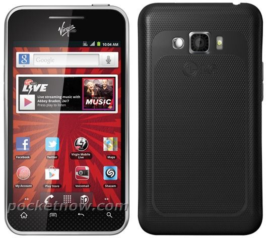 Details About The Upcoming LG Optimus Elite Leak - It's The Lowest Of ...
