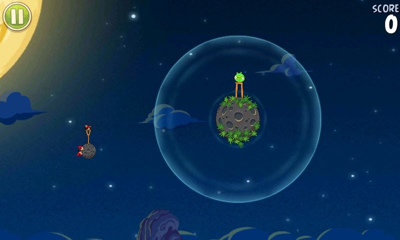 [Update: Hands-On] Angry Birds Space Finally Breaks Atmo, Now Available ...
