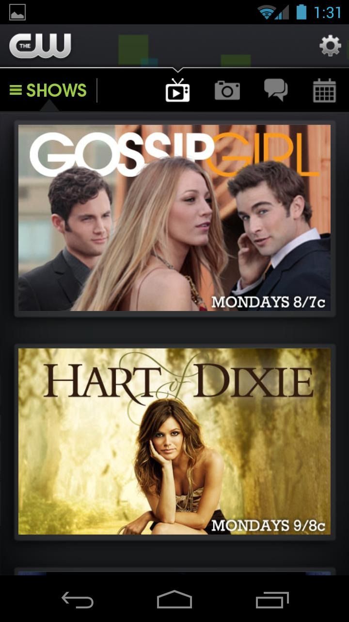 [New App] The CW Network Gets Its Own App, Streams Full Episodes Of CW ...