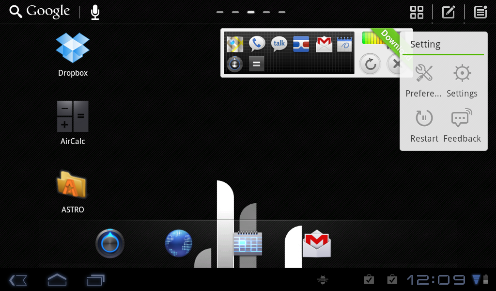 GO Launcher Team Enters The Tablet Launcher Arena With GO Launcher HD ...