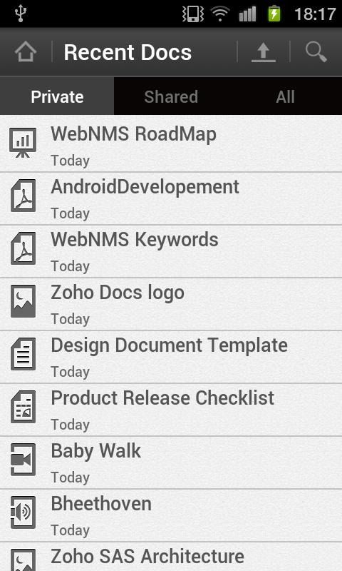 Zoho Finally Takes On Google In The Mobile Space, Releases Docs and CRM ...
