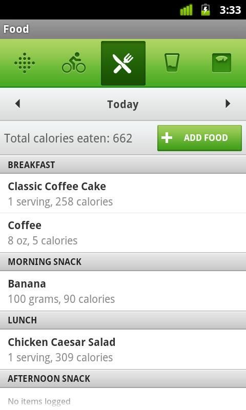 [New App] Fitbit Gets A Mobile App, Tracks Your Food And Exercise ...