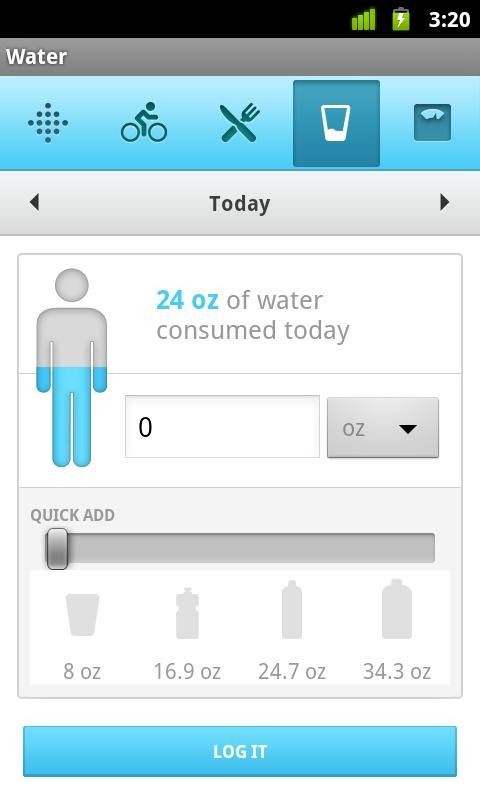 [New App] Fitbit Gets A Mobile App, Tracks Your Food And Exercise ...