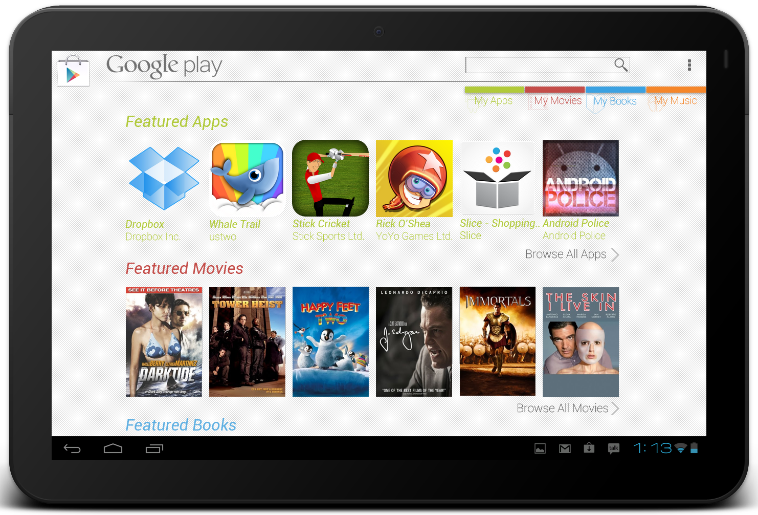 [Weekend Poll] Does The Google Play Store's Mobile Interface Need An ...