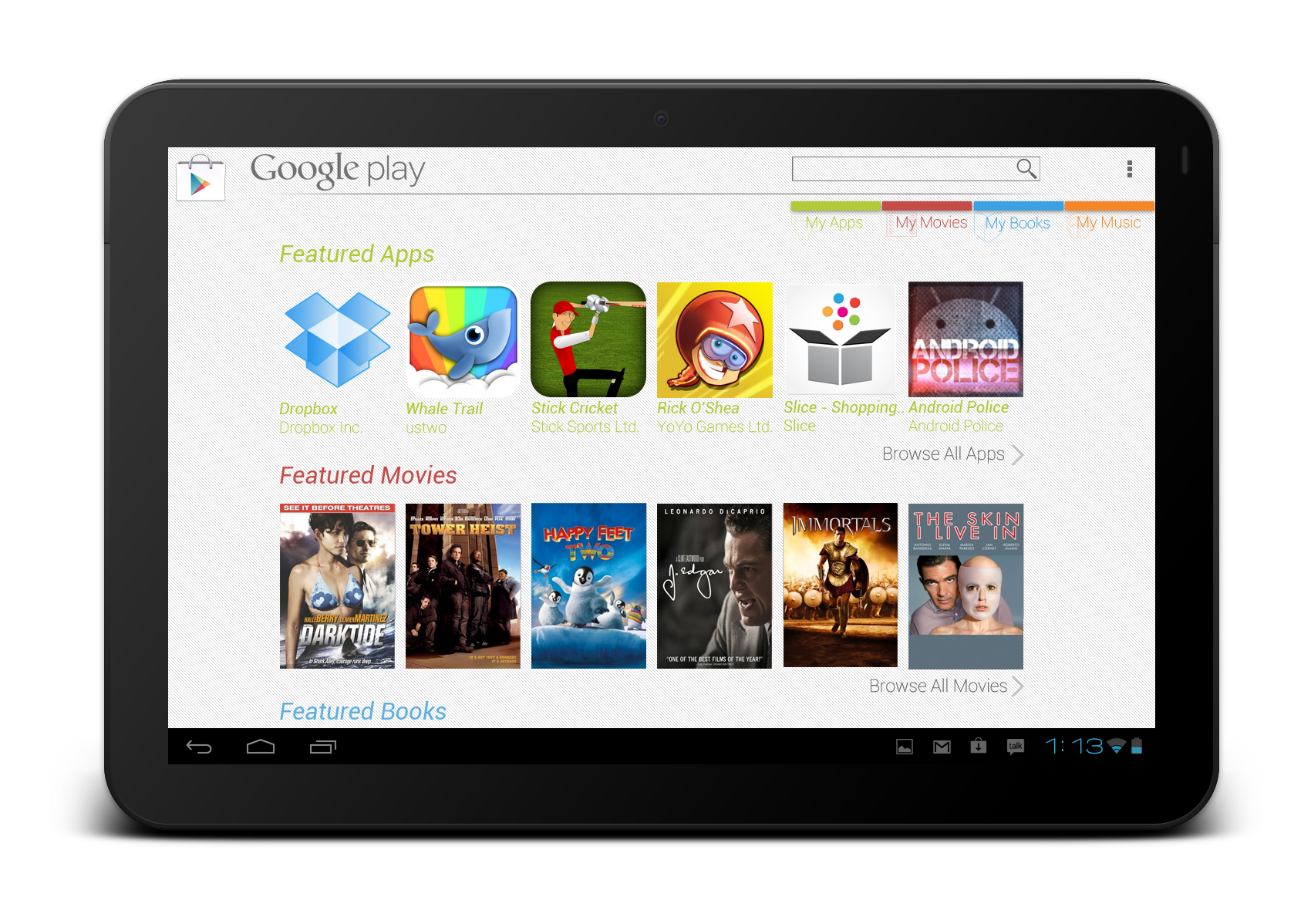 Why The Play Store's Mobile Interface Is A Mess, And Some Much Prettier ...