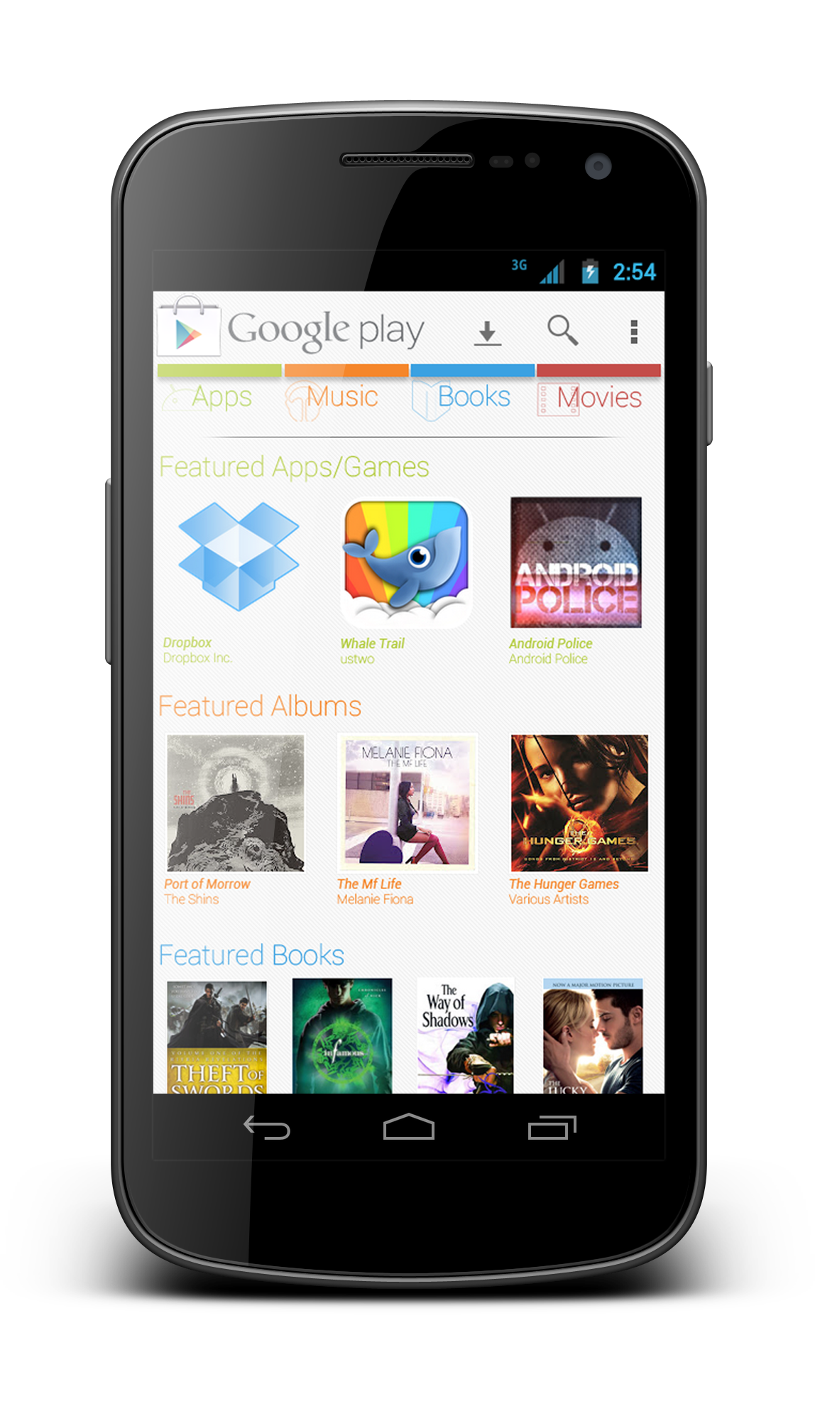 Why The Play Store's Mobile Interface Is A Mess, And Some Much Prettier ...