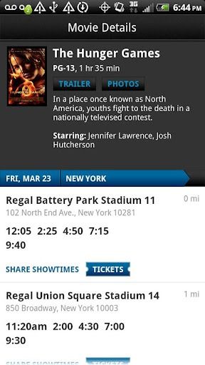 [New App] Regal Cinemas Gets An Official Android App – Find Theaters ...