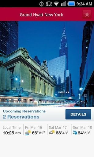 Hyatt Releases Official Android App – Find Locations, Check ...