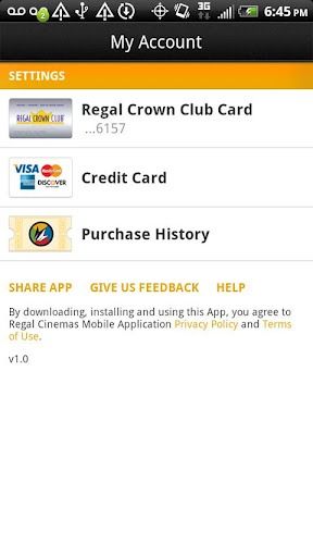 [New App] Regal Cinemas Gets An Official Android App – Find Theaters ...