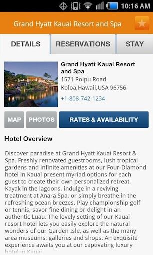 Hyatt Releases Official Android App – Find Locations, Check ...