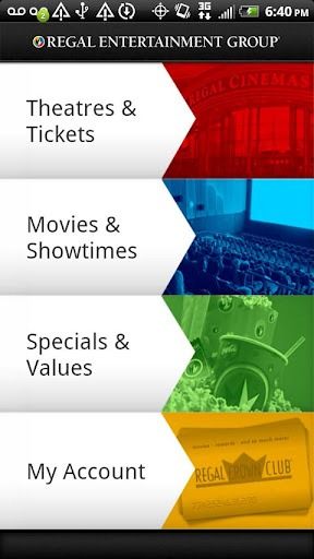 [New App] Regal Cinemas Gets An Official Android App – Find Theaters ...