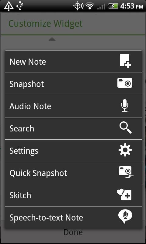 Evernote For Android Updated To Version 3.6, Brings Audio Notes, Larger ...