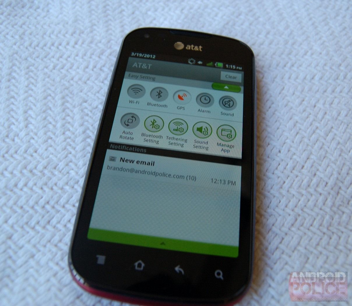 [Review] For A Budget Phone, The Pantech Burst Packs Plenty Of Bang For ...