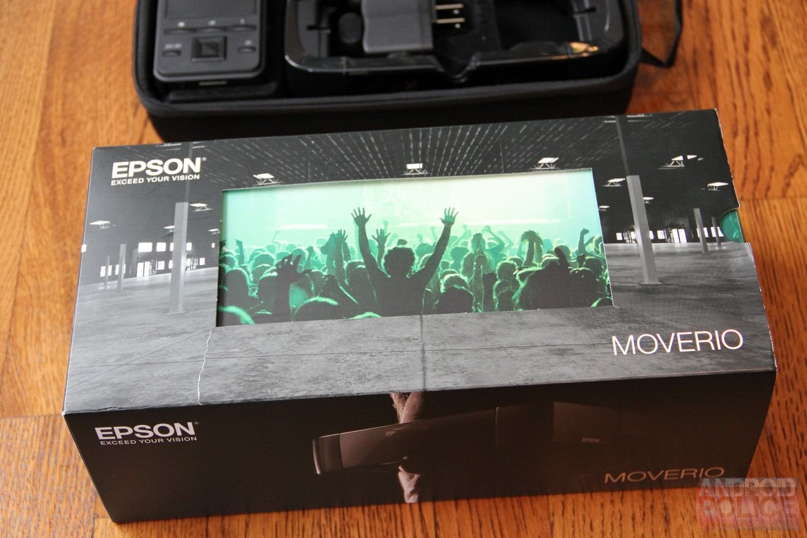 Epson Begins Shipping The Moverio BT-100, A See-Through Wearable Display Powered By Android