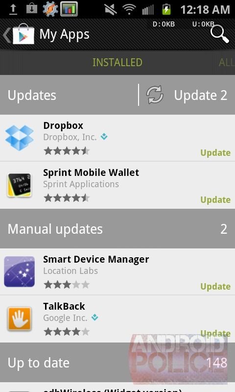 [Updated x2] Download: Google Play Store (Formerly Android Market) v3.5 ...