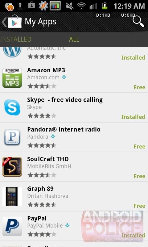 [Updated x2] Download: Google Play Store (Formerly Android Market) v3.5 ...