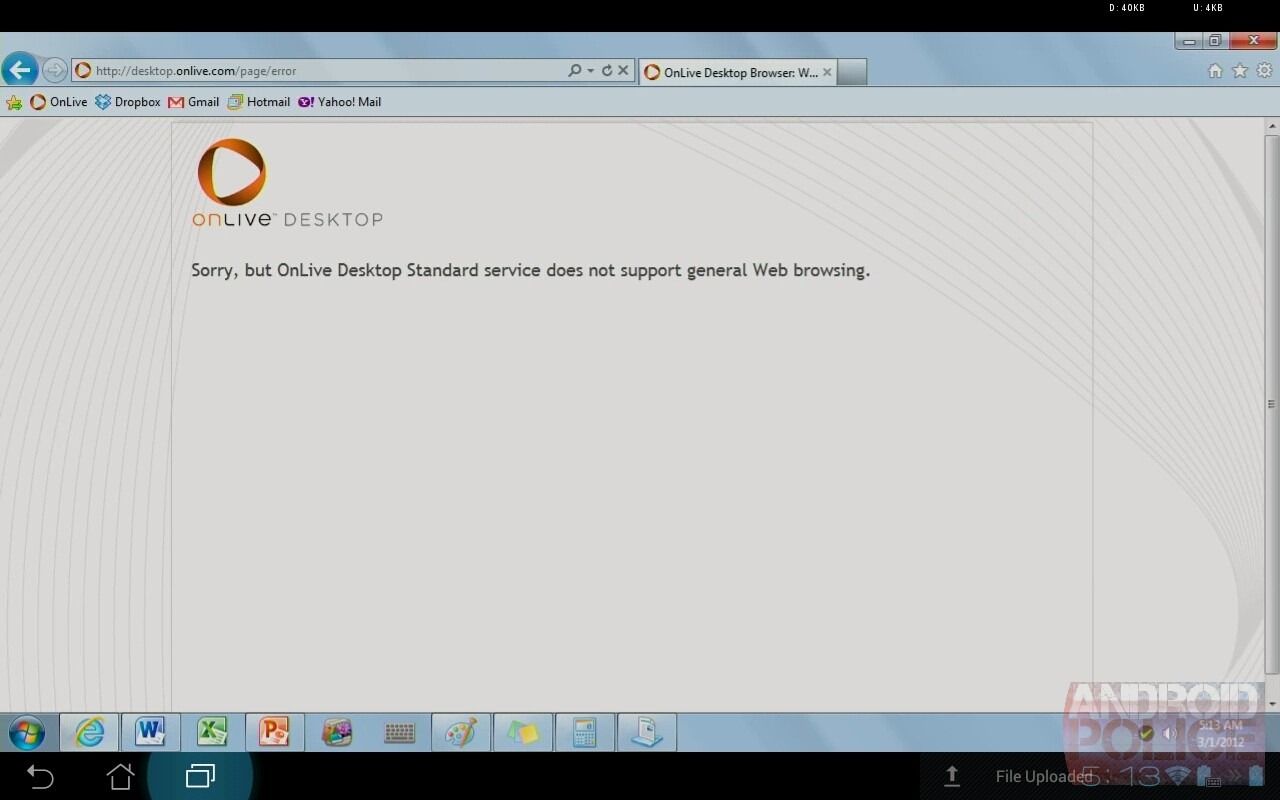 Fascinating: OnLive Unveils OnLive Desktop - A Free, Instantly ...