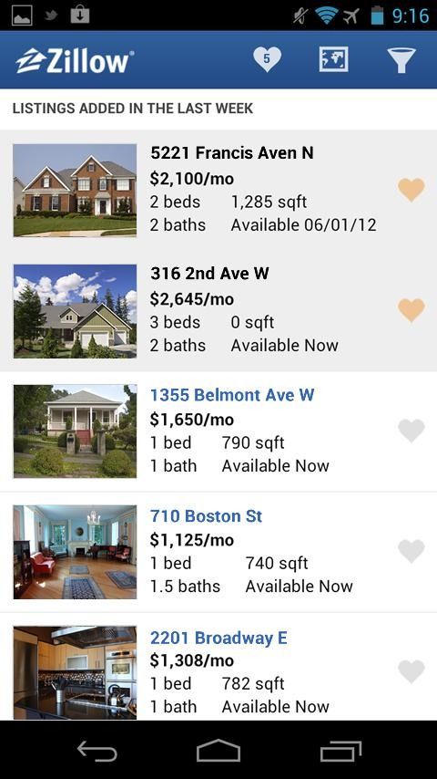 [New App] Zillow Releases Houses And Apartments Rental App, Lets You ...