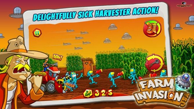 [New Game] HandyGames Releases 'Farm Invasion USA', Begs You To Protect ...
