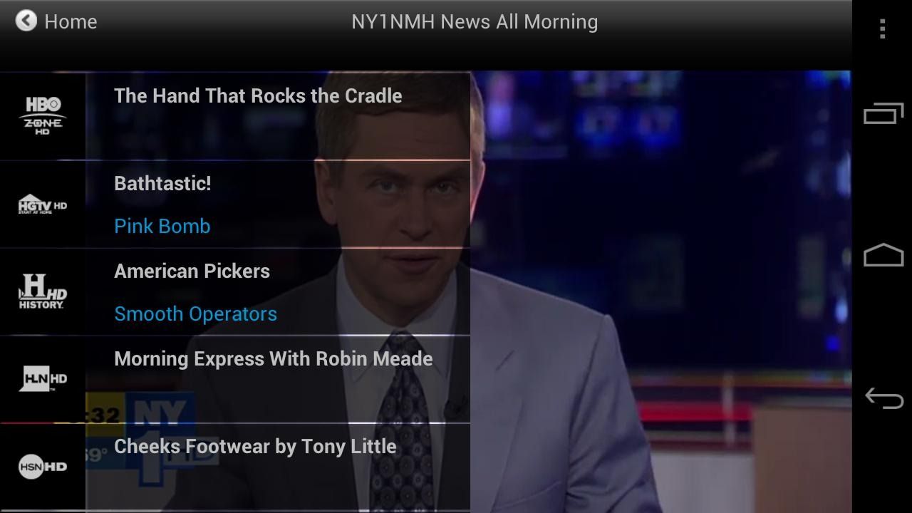 Time Warner 'TWC TV' App Update With Support For Live TV... But It Won ...