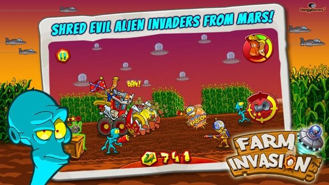 [New Game] HandyGames Releases 'Farm Invasion USA', Begs You To Protect ...