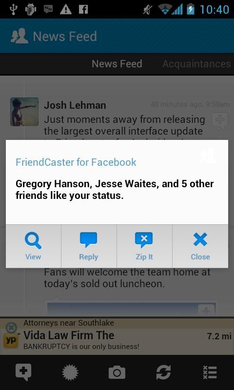 Friendcaster For Facebook Hits Version 5, Brings All New Interface ...
