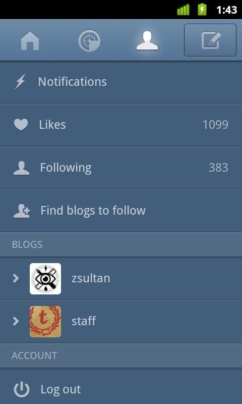 Tumblr For Android Updated, Brings New UI, Faster Load Times, Improved ...